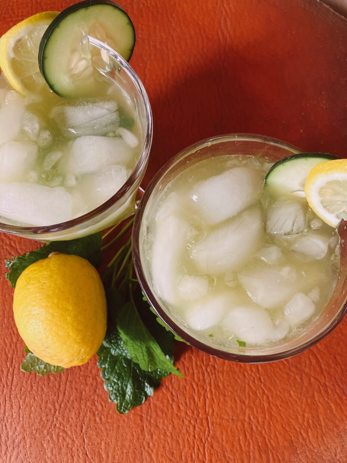 Calming Cortisol Mocktail Recipe with Matcha, Cucumber & Lemon Balm ...