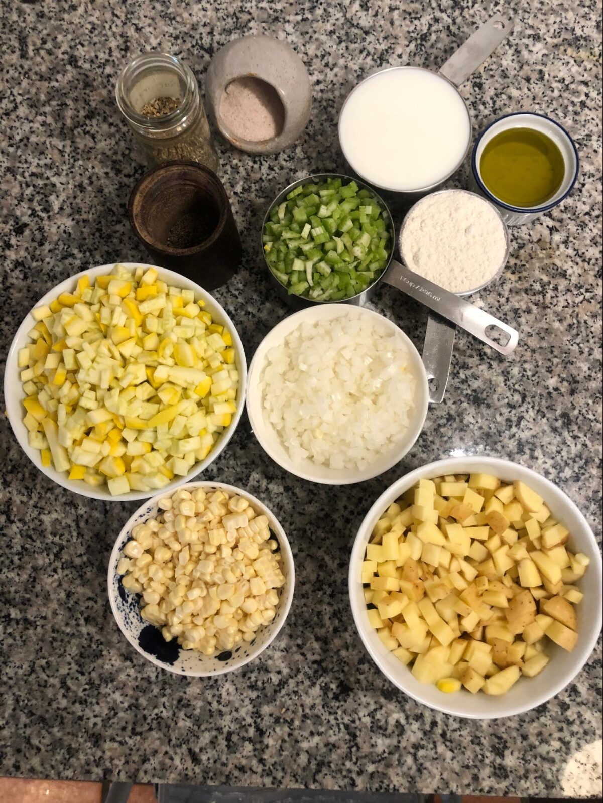 The Best Corn Chowder (Freeze for Later) - Quantum Microgreens