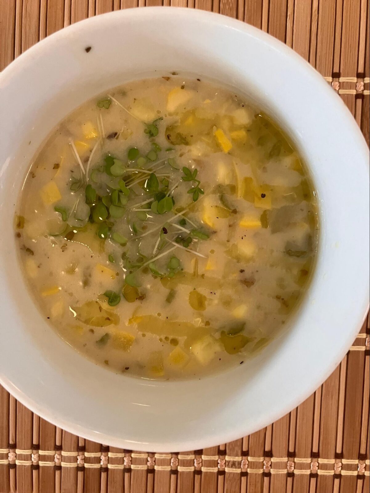 The Best Corn Chowder (Freeze for Later) - Quantum Microgreens